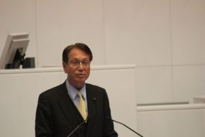 また、副議長には、同じいばらき自民党で、常陸太田市大子町選挙区選出、5期目の西野一氏が就任しました。